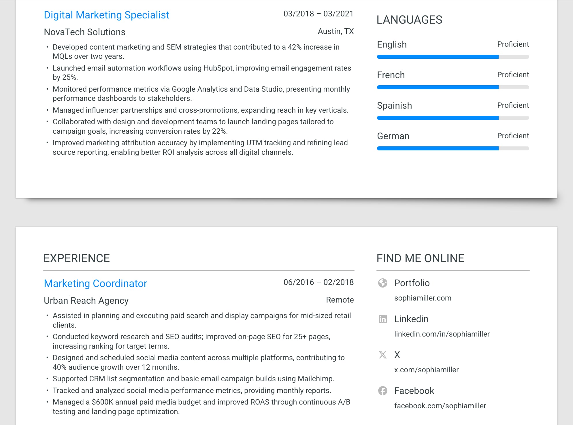 Resume Zap - Free AI Resume Builder | ATS-Friendly